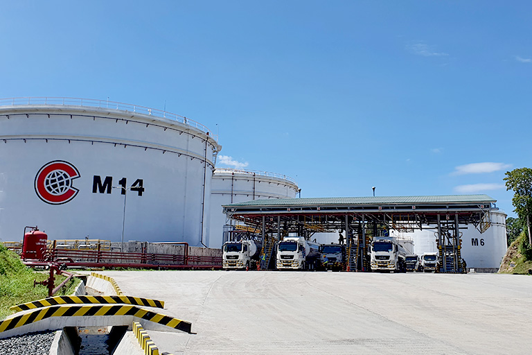 Tank Truck Loading – Philcoastal