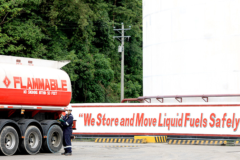 Tank Truck Loading – Philcoastal